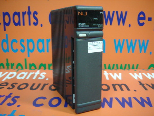 FUJI NJ系列 POWER SUPPLY MODULE NJ-P1 - PLC DCS SERVO Control MOTOR POWER SUPPLY IPC ROBOT